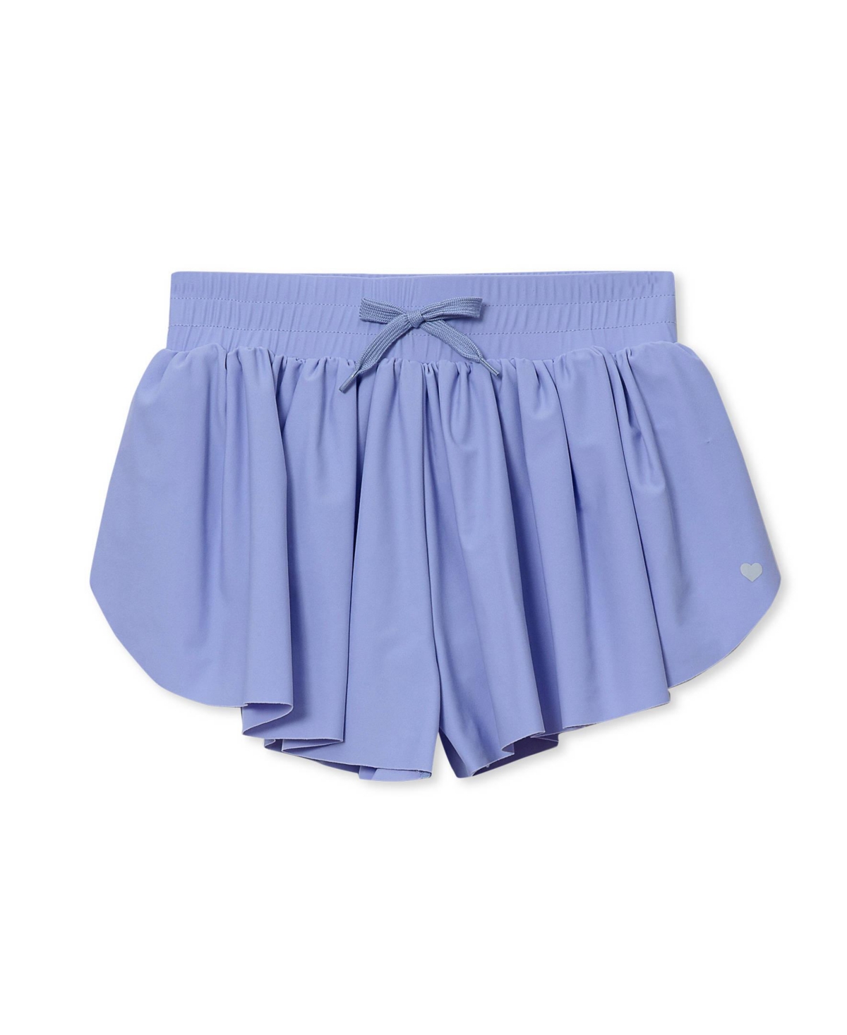 Click here for Lands End Girls Active Flutter Shorts - Pale purpl... prices