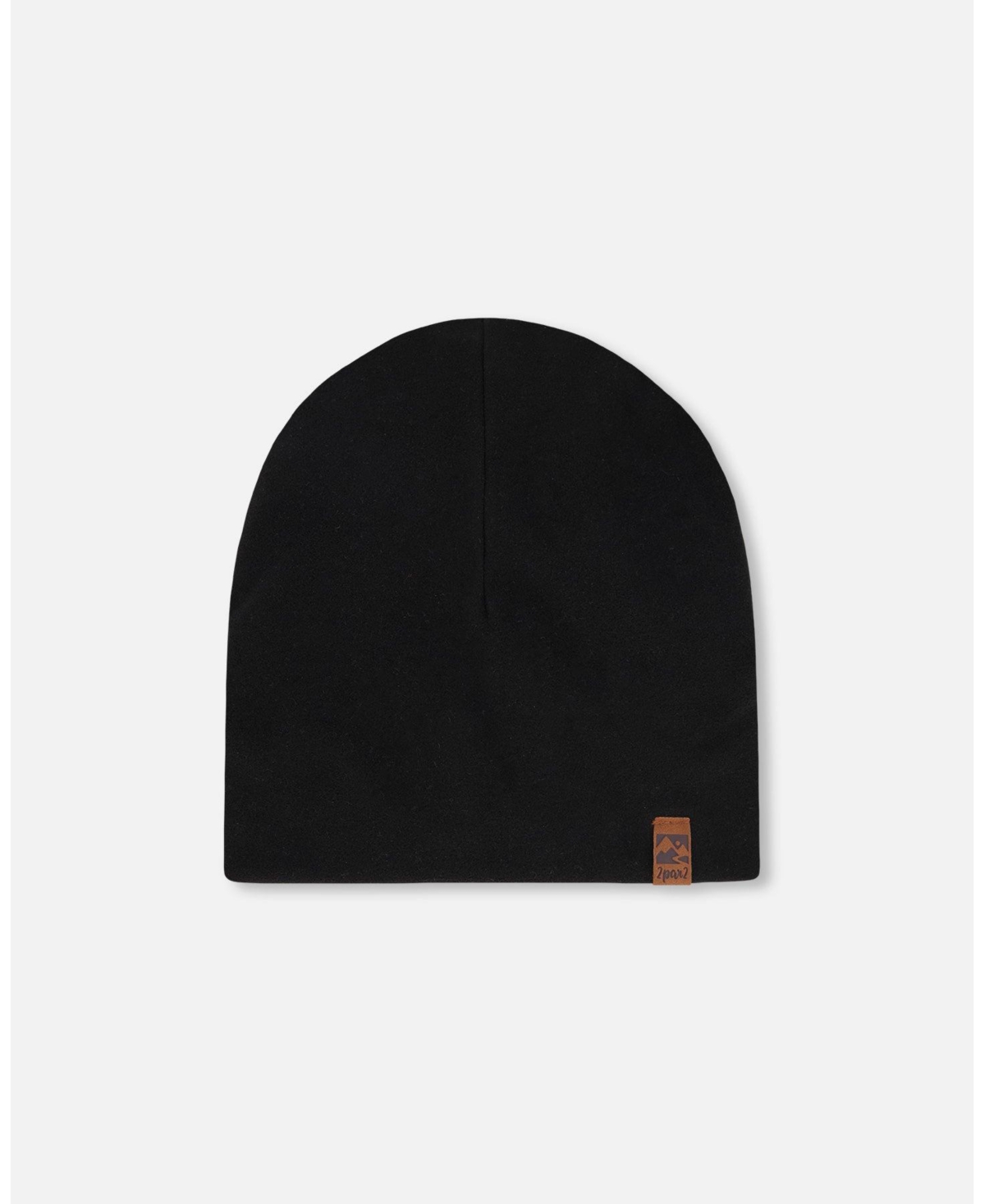 Click here for Deux par Deux Baby Unisex Stretch Jersey Beanie -... prices