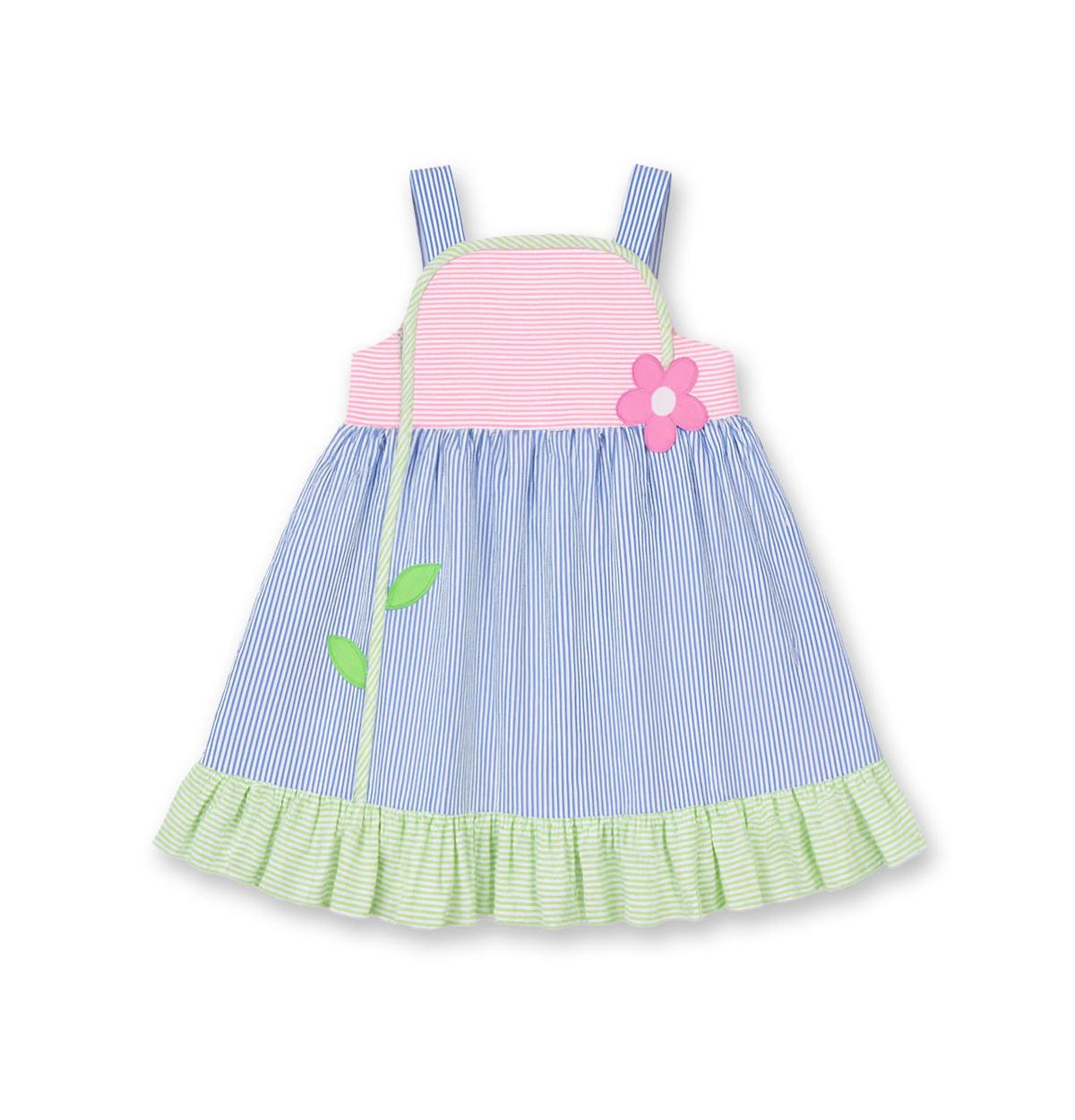 Click here for Florence Eiseman Little Girls Seersucker Dress Wit... prices