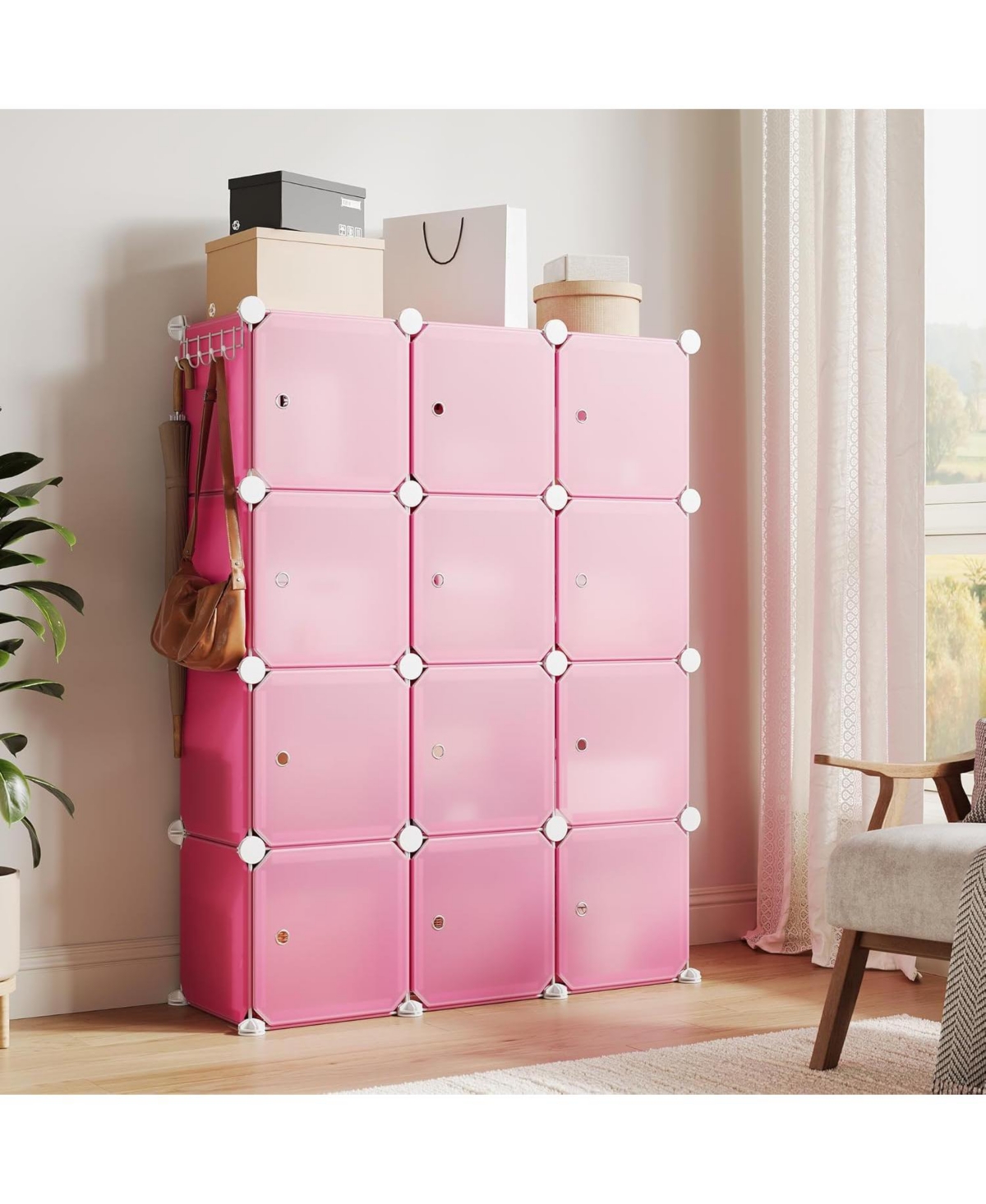 Click here for gaomon Space-Saving Modular Shoe Storage Cabinet &... prices