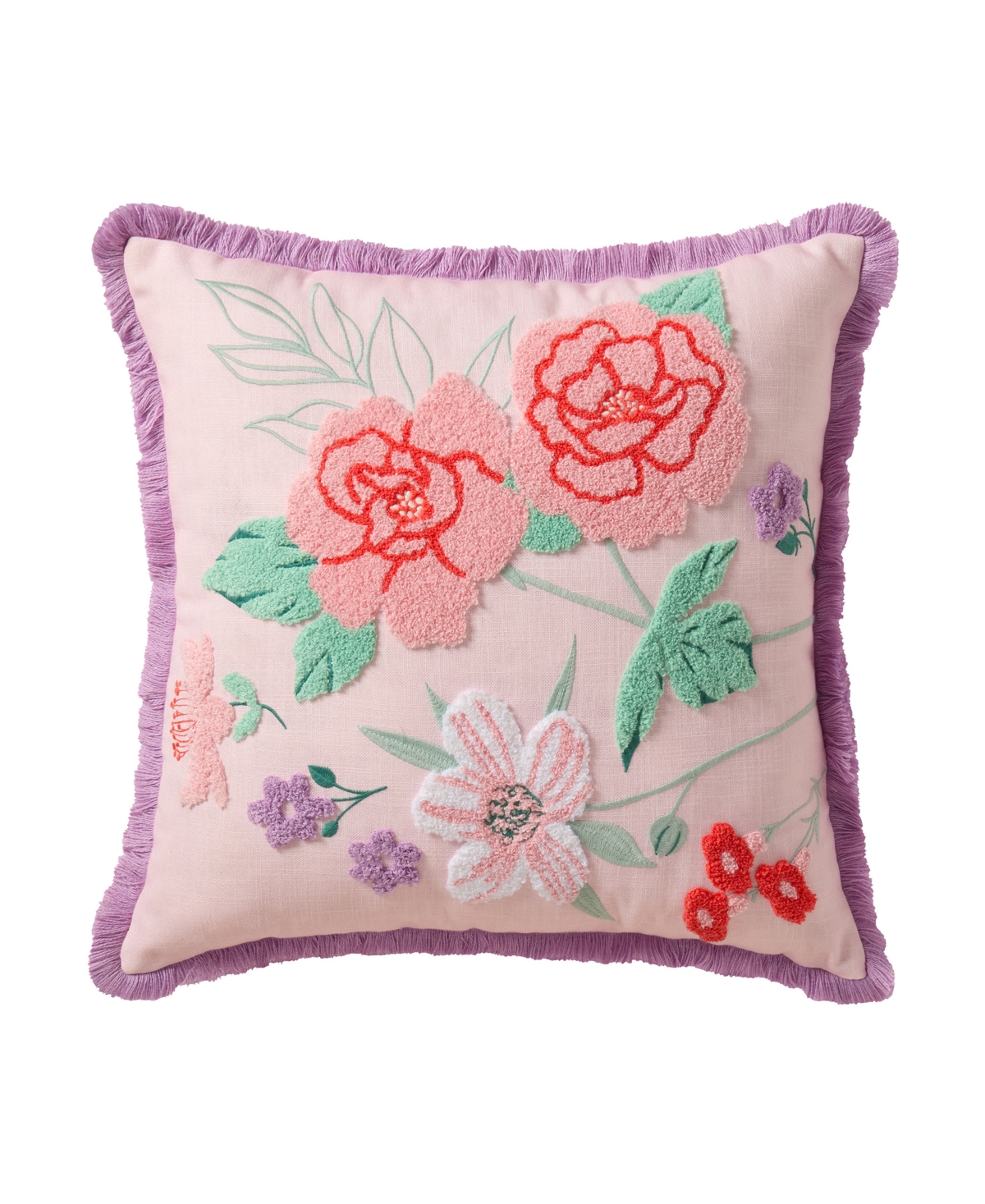 Click here for Hallmark Bloom for Mom Cotton Decorative Pillow 18... prices