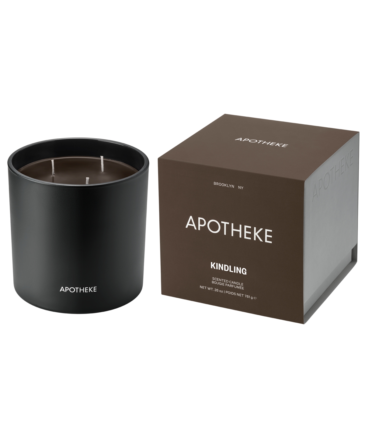 Click here for Apotheke Kindling 3-Wick Scented Candle  26 oz. prices