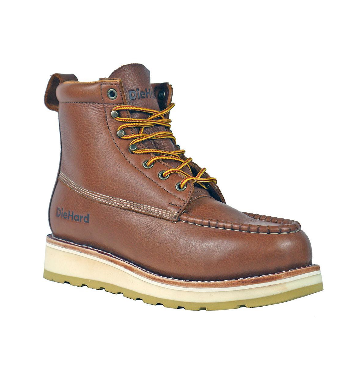 Click here for DieHard Mens Malibu 6 Inch Rust Soft Toe Work Boot... prices