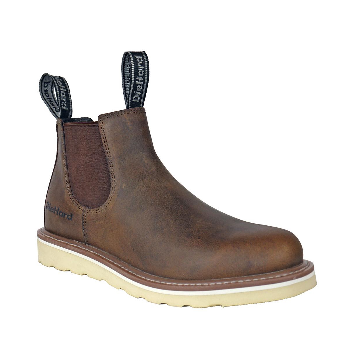 Click here for DieHard Mens Colt Goodyear Welt Soft Toe Work Boot... prices