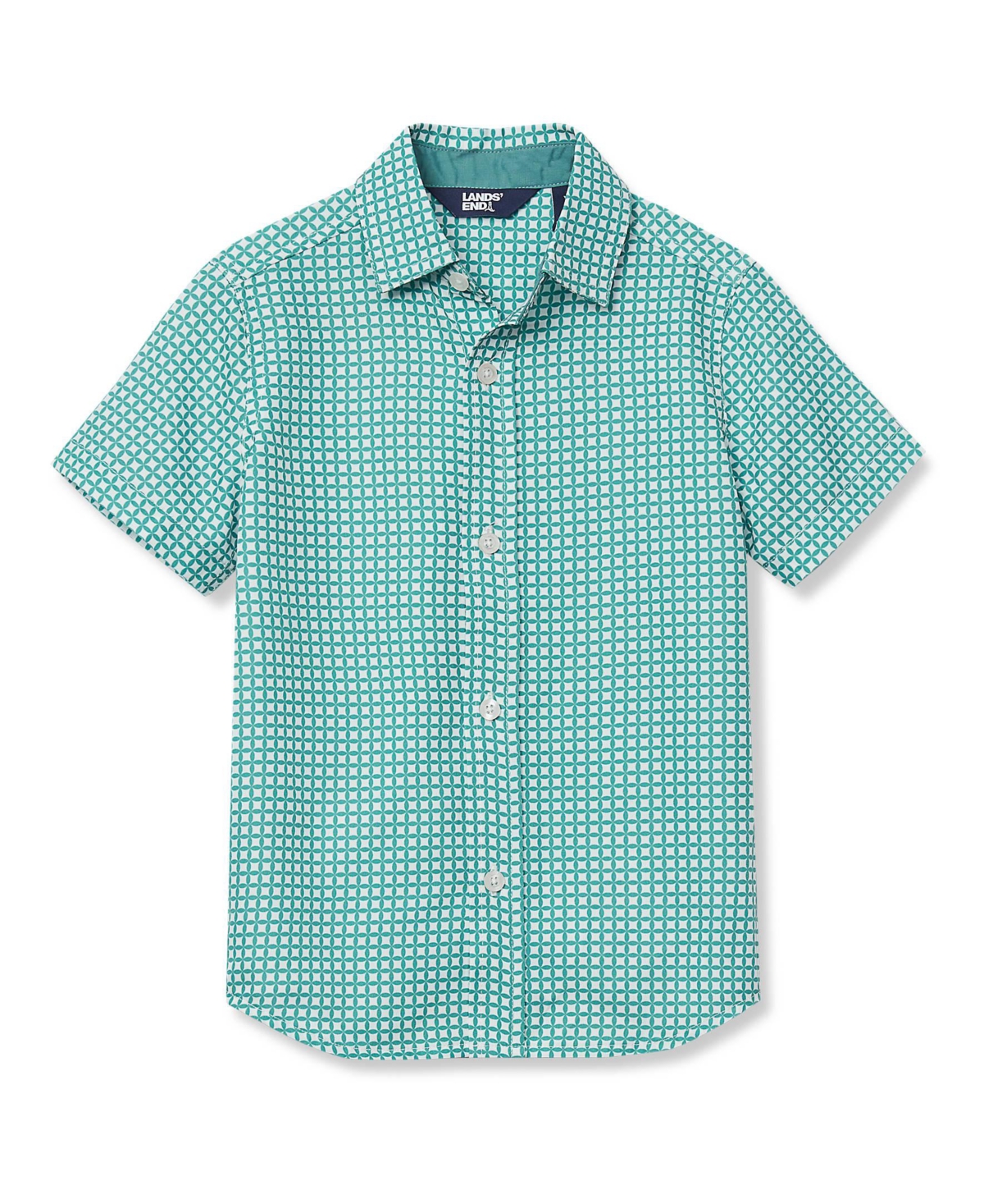Click here for Lands End Boys Short Sleeve Button Down Performanc... prices