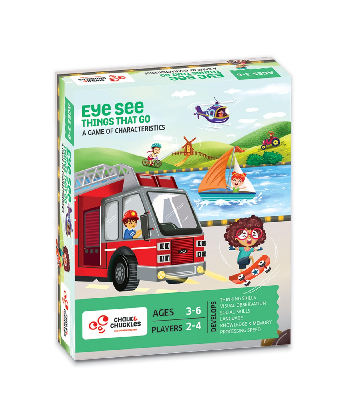 Click here for Chalk & Chuckles - Eye See-Vehicles prices