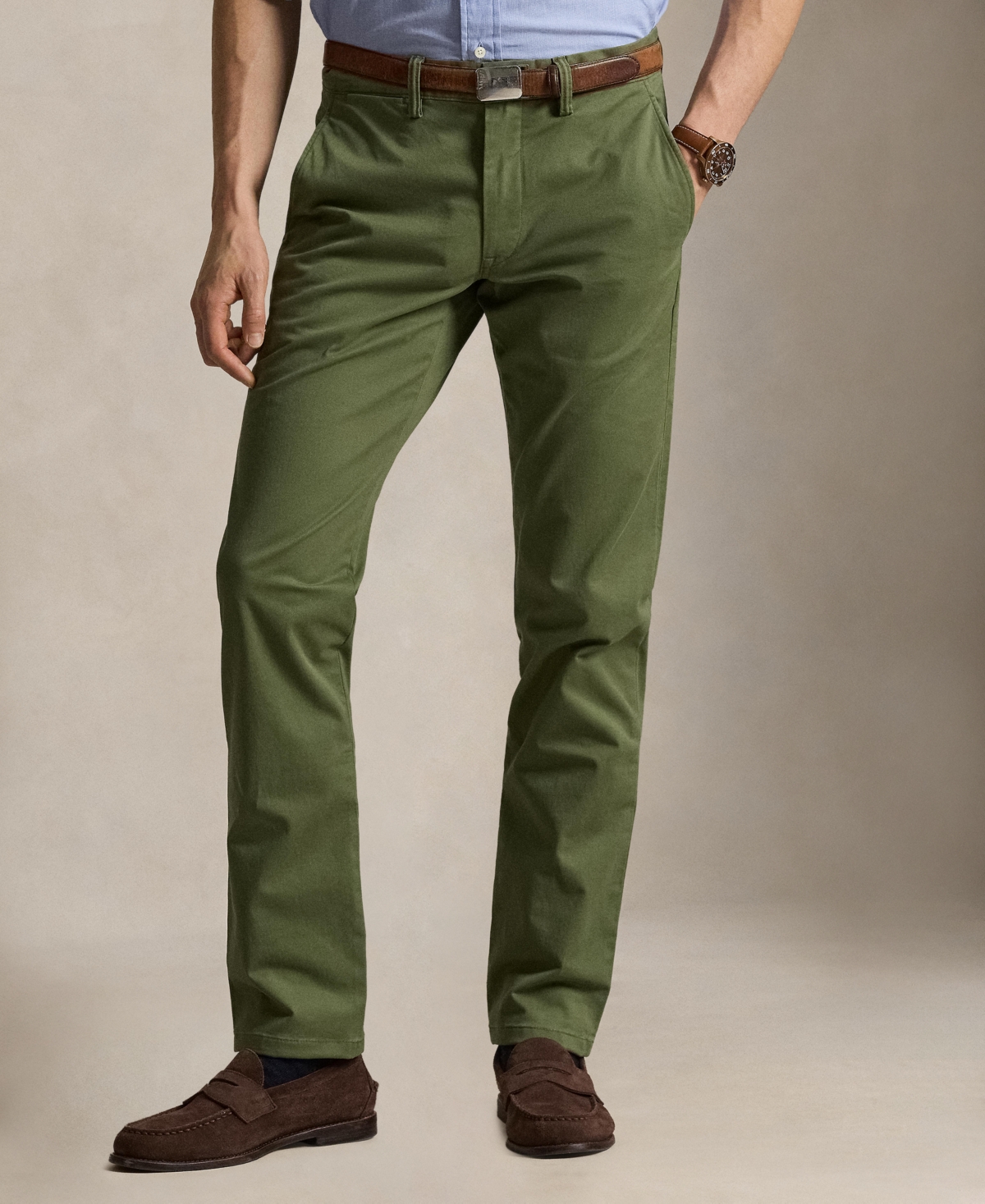 Click here for Polo Ralph Lauren Mens Stretch Slim Fit Chino Pant... prices