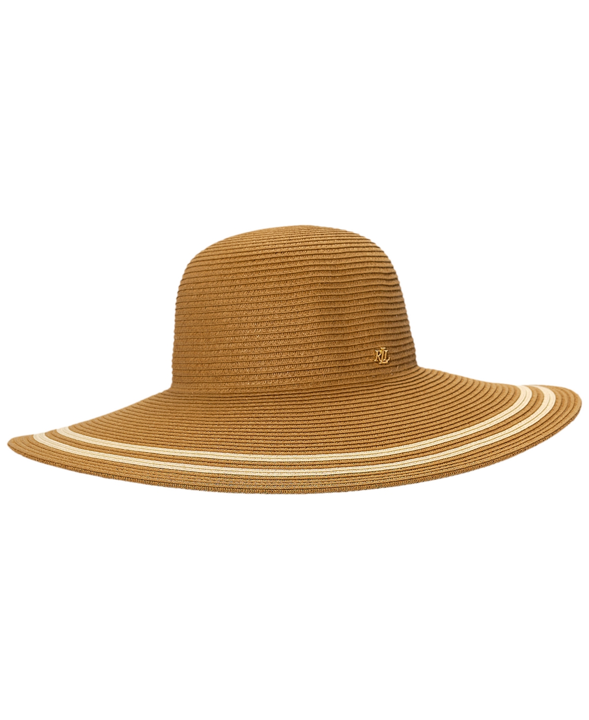 Click here for Lauren Ralph Lauren Packable Stripe Sun Hat - Dark... prices