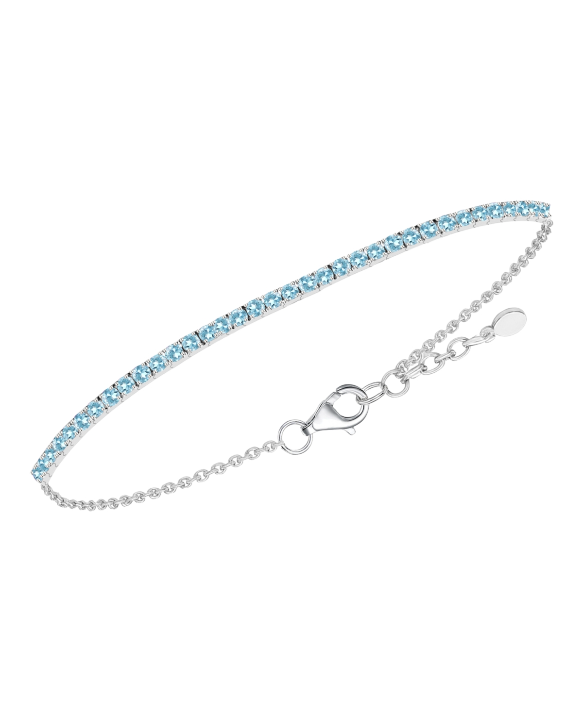 Click here for Macys Multi-Gemstone Bracelet in Sterling Silver -... prices