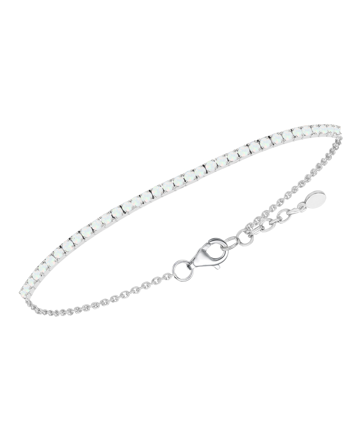 Click here for Macys Multi-Gemstone Bracelet in Sterling Silver -... prices