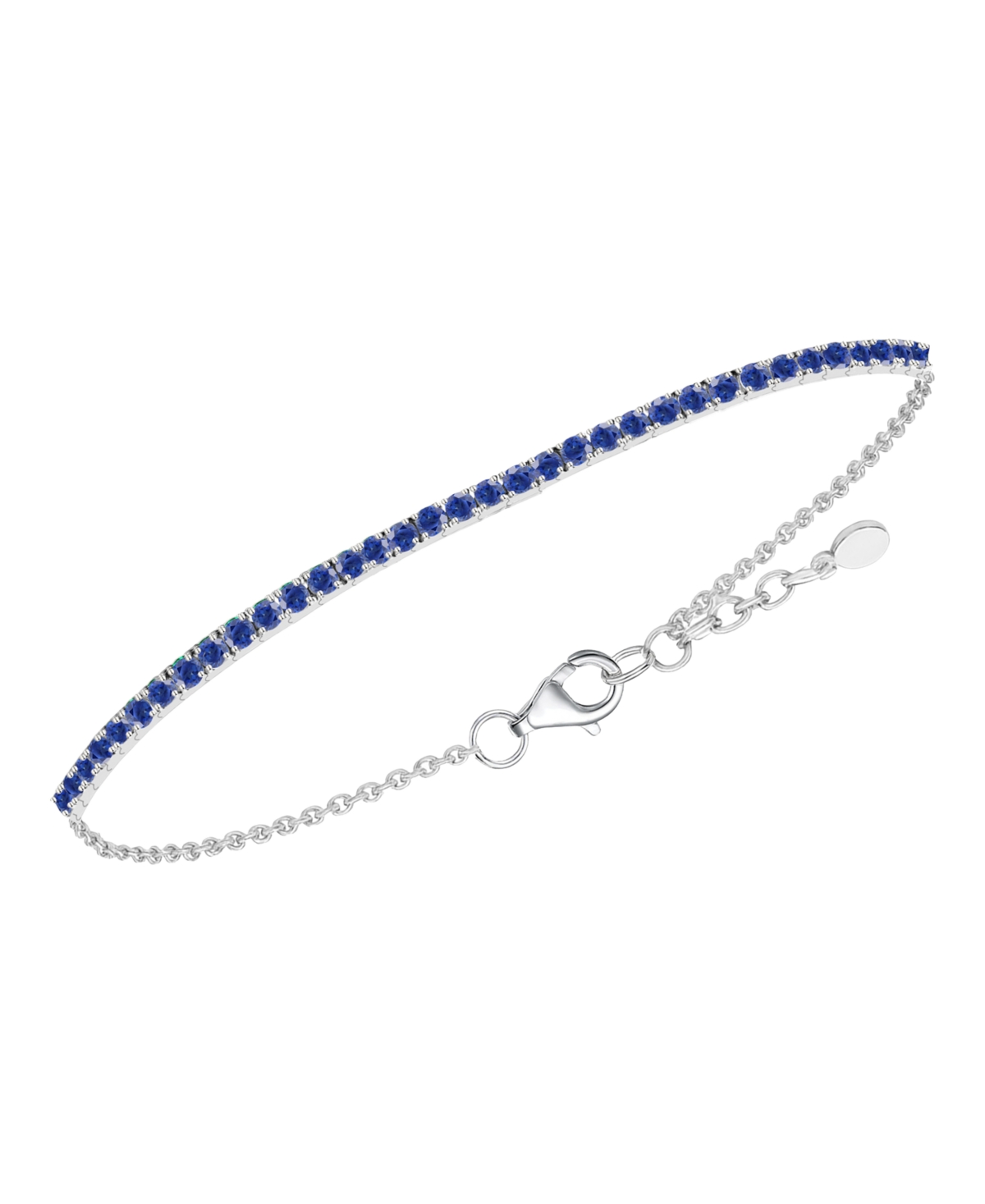 Click here for Macys Multi-Gemstone Bracelet in Sterling Silver -... prices