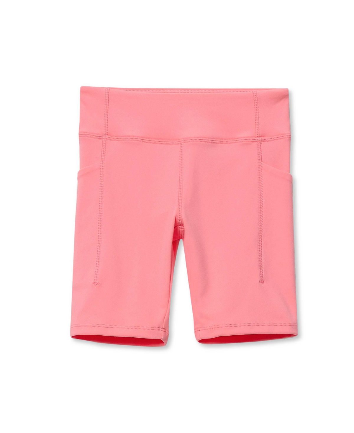 Click here for Lands End Girls Active Bike Shorts - Salmon rose prices