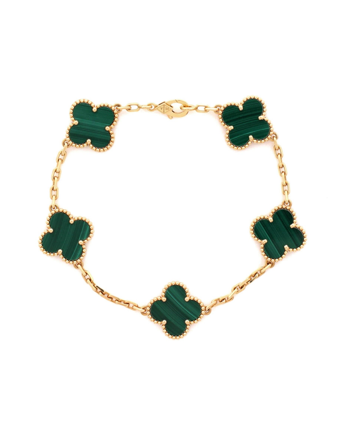 Click here for Pre-Owned Van Cleef & Arpels Vintage Alhambra 5 Mo... prices