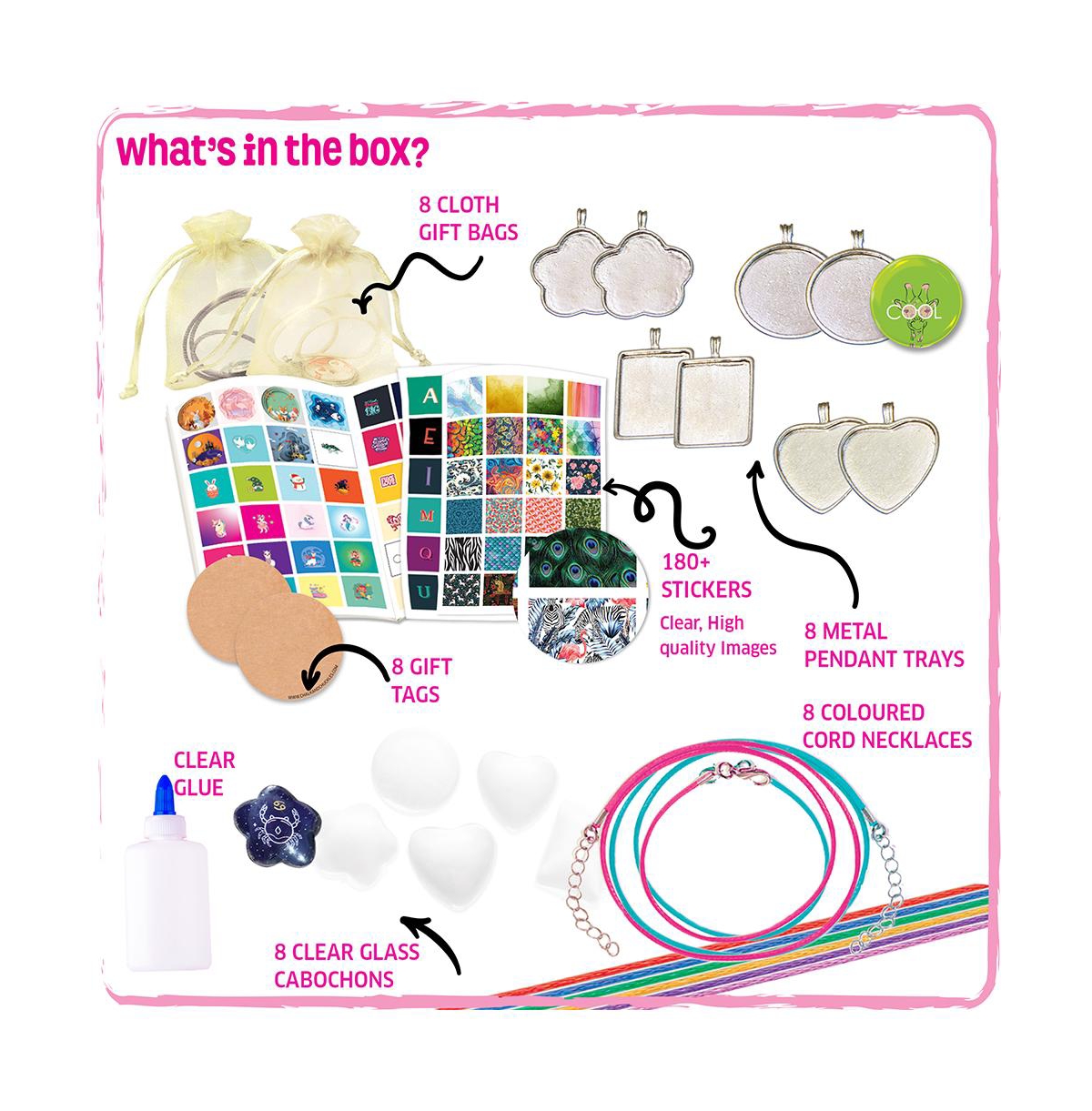 Click here for Chalk & Chuckles - Design your own Pendant prices