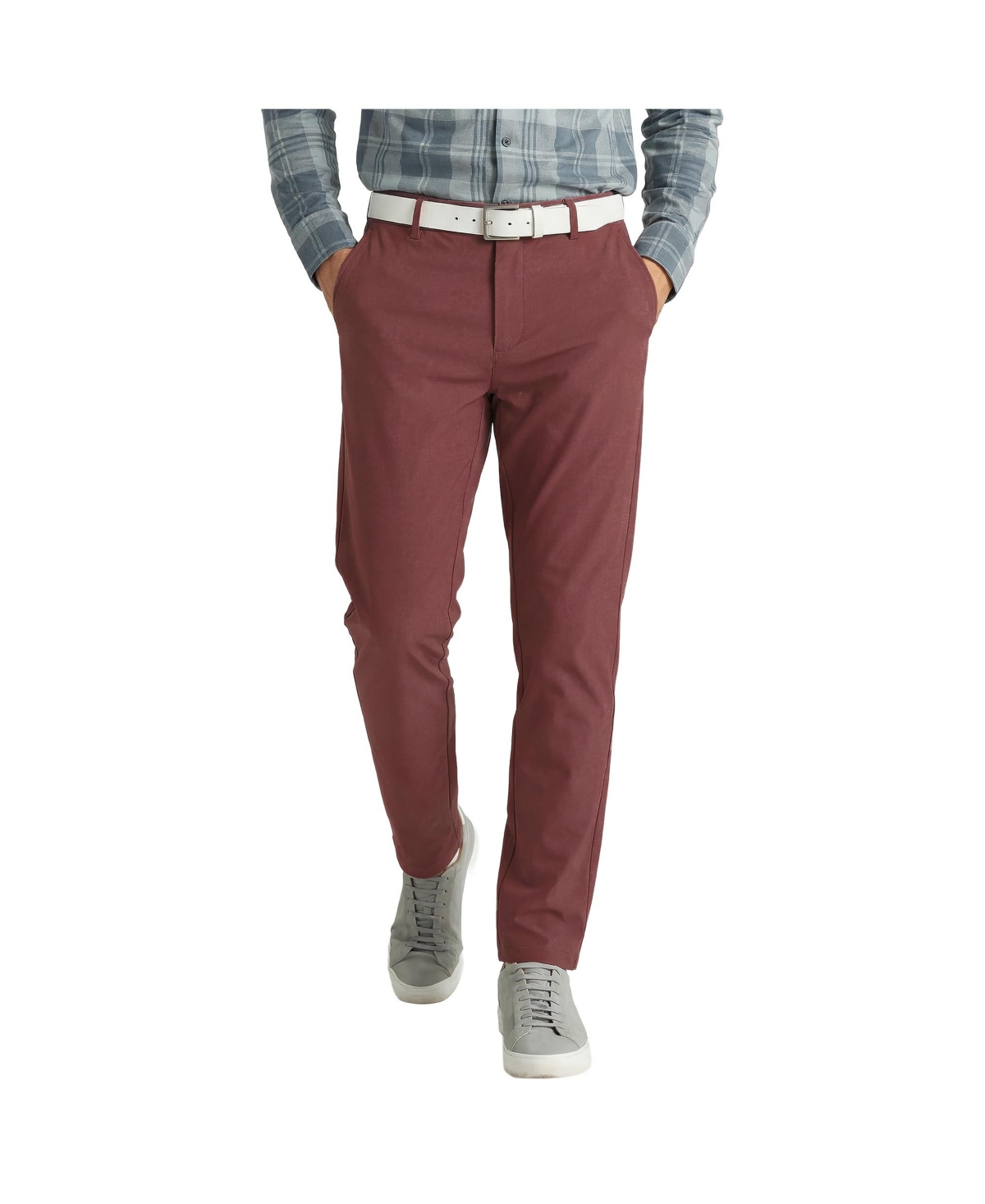 Click here for Level 7 Mens Office-Leisure Collection Stretchy Tr... prices