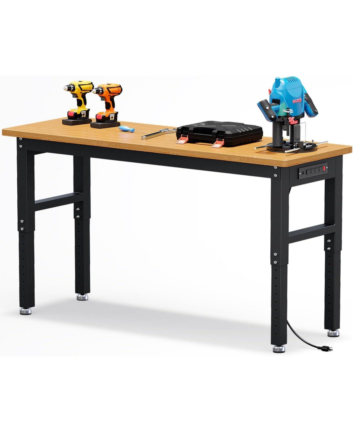 Click here for gaomon 60" Workbench with Pegboard Wall  2200... prices