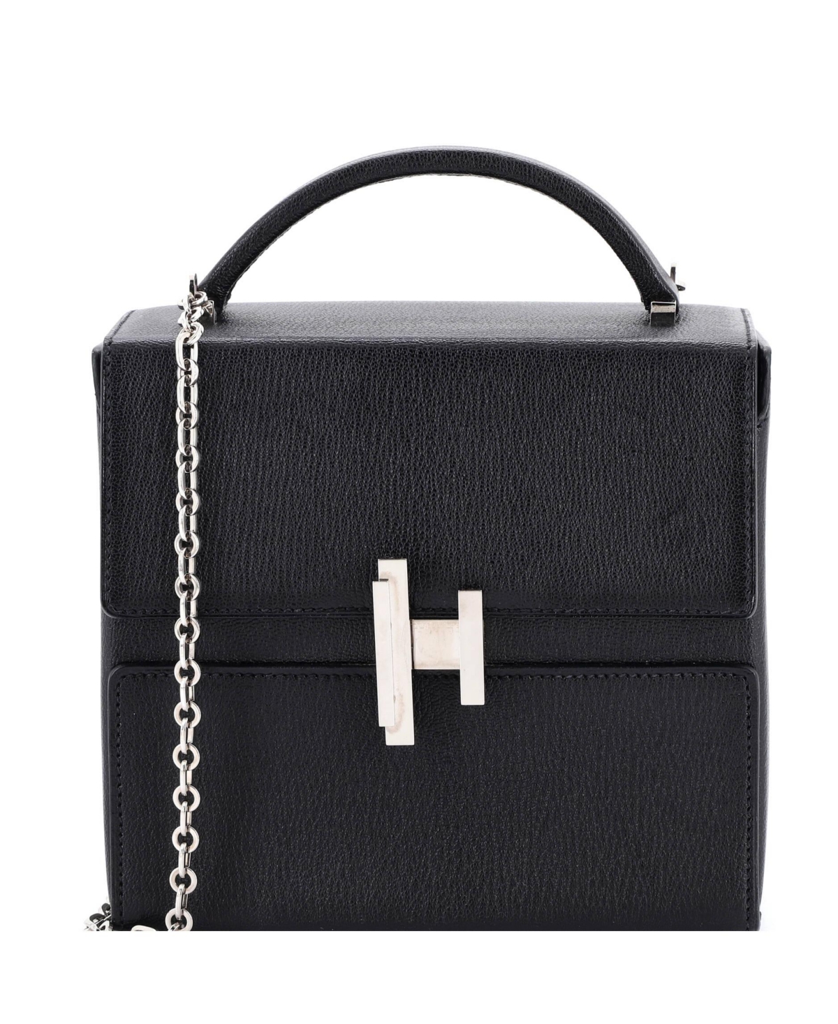 Click here for Pre-Owned HERMES Cinhetic Top Handle Bag Verso Che... prices