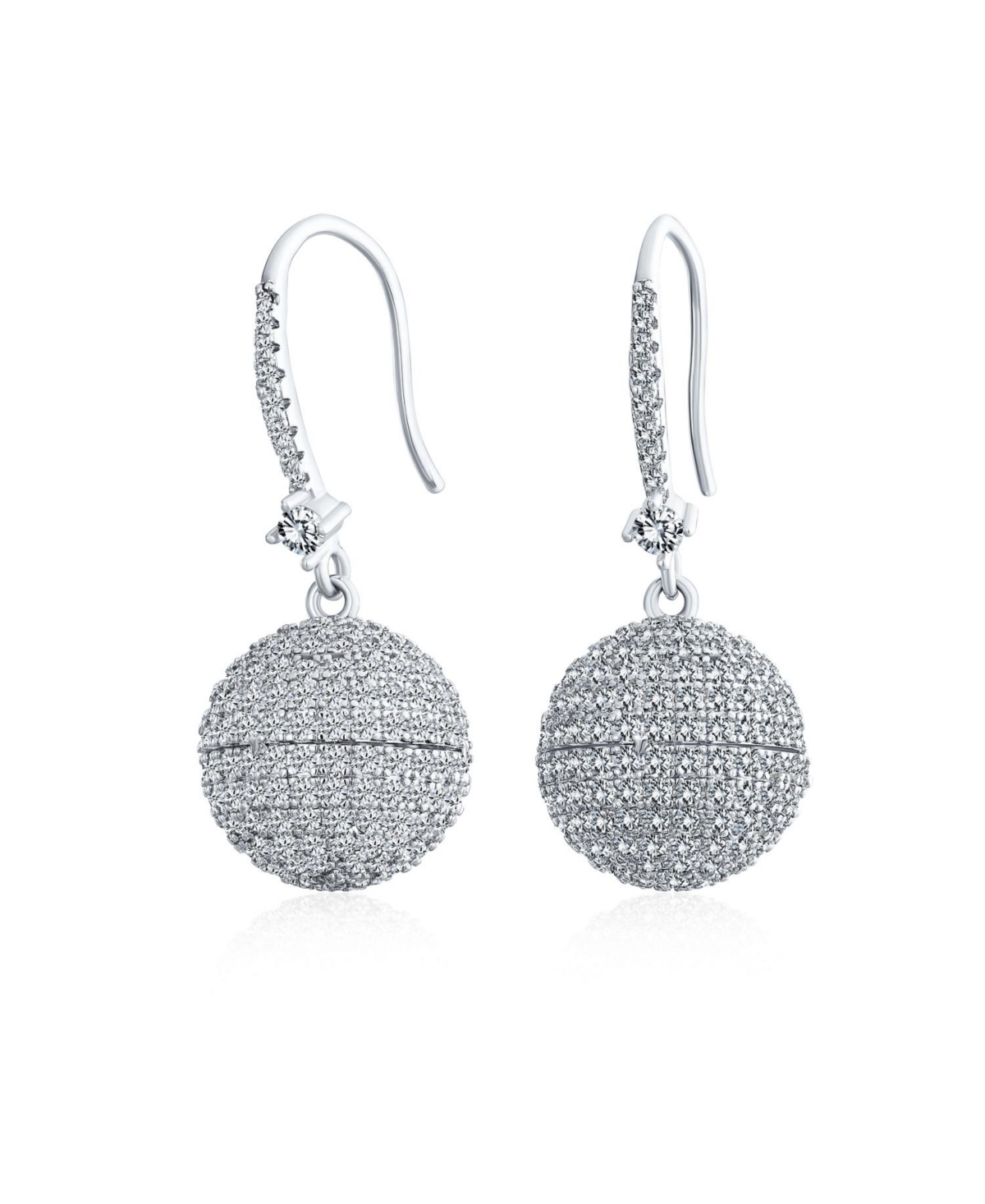 Click here for Bling Jewelry Modern Cocktail Pave Cz Statement Di... prices