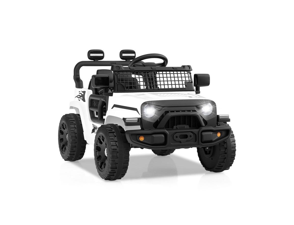 Click here for Slickblue 12V Kids Ride-On Truck Battery Powered E... prices