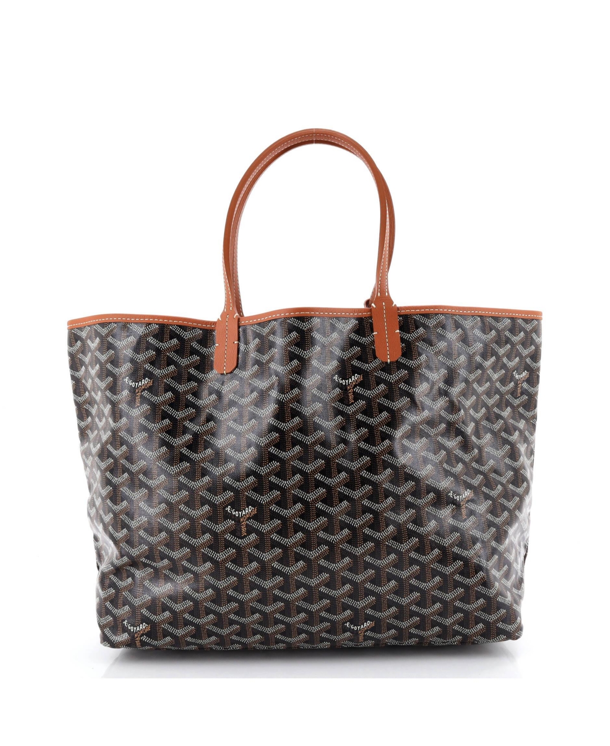 Click here for Pre-Owned Goyard Pm Saint Louis Tote Coated Canvas... prices
