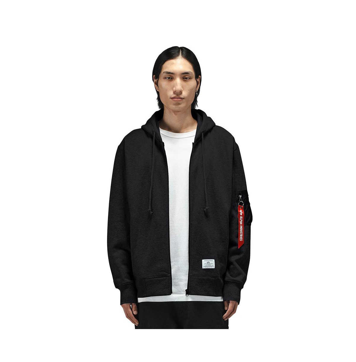 Click here for Alpha Industries Mens Utility Pocket Full Zip Up -... prices