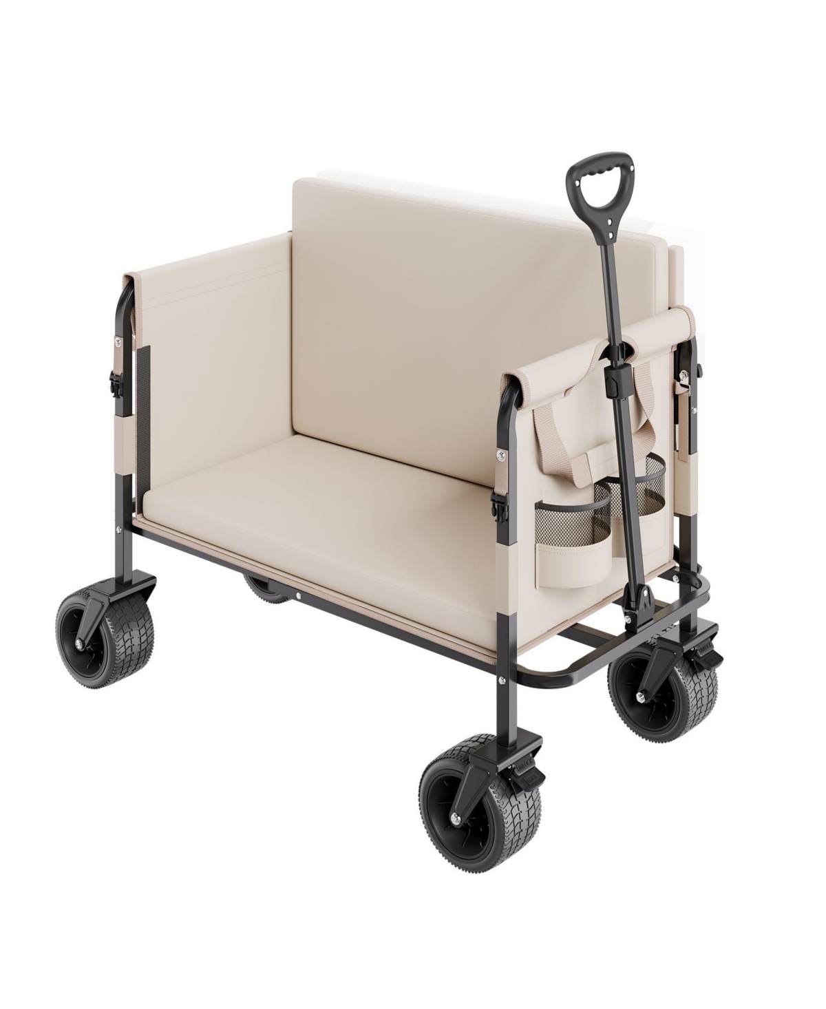 Click here for Mecale 2-in-1 Foldable Wagon Cart  550 lb Load  22... prices