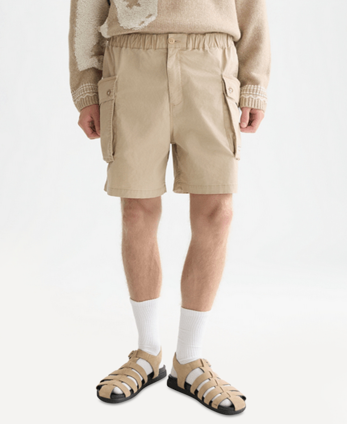 Click here for Scotch & Soda Mens Regular-Fit Bermuda Shorts - Am... prices