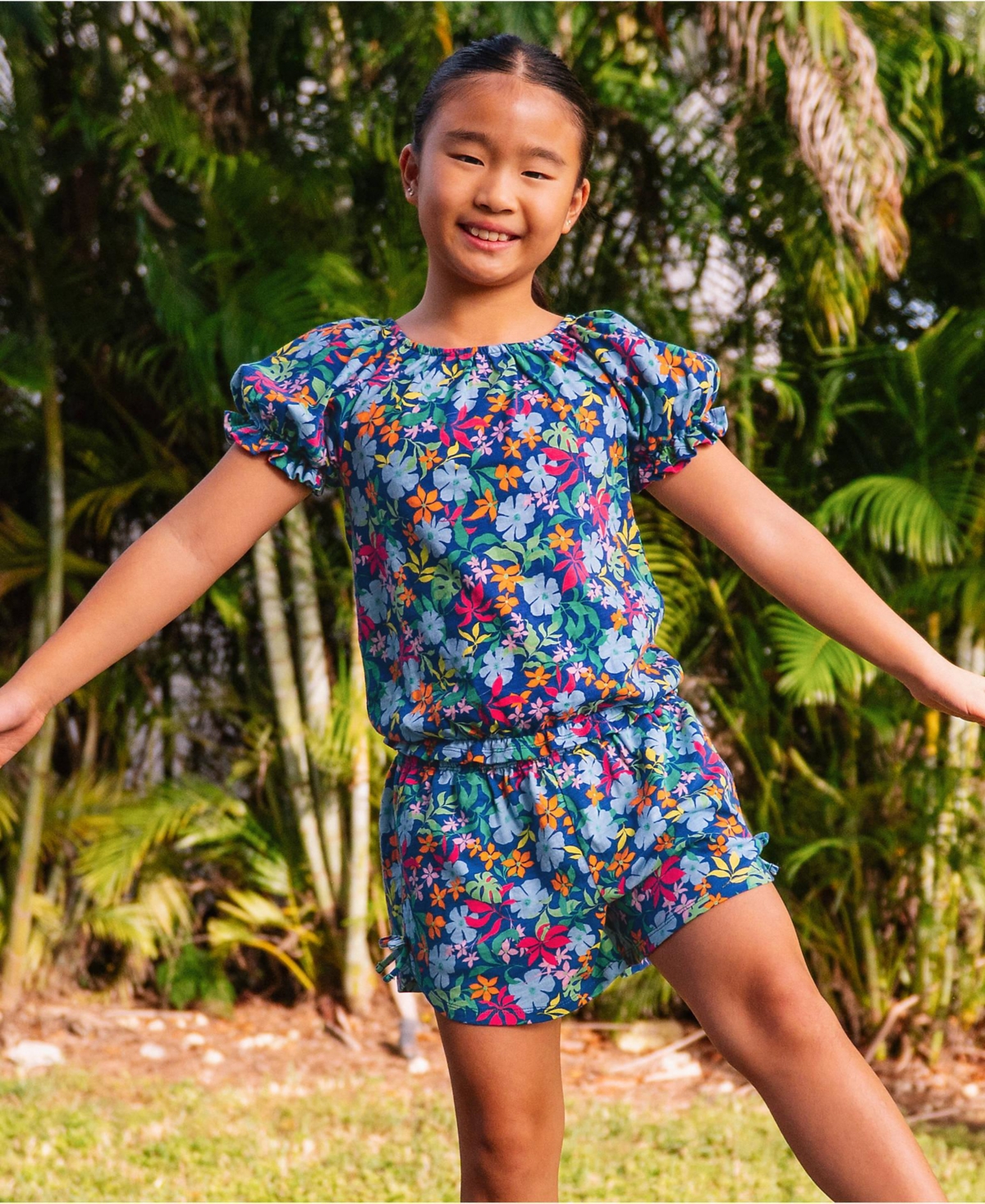 Click here for Lands End Little And Big Girls Knit Side Bow Short... prices