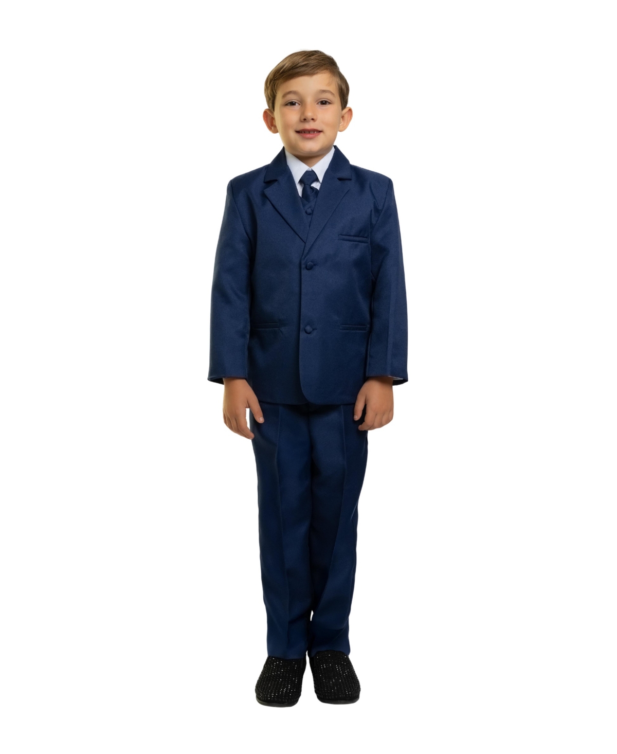 Click here for Peanut Butter Collection Boys Joey Suit Set - Indi... prices