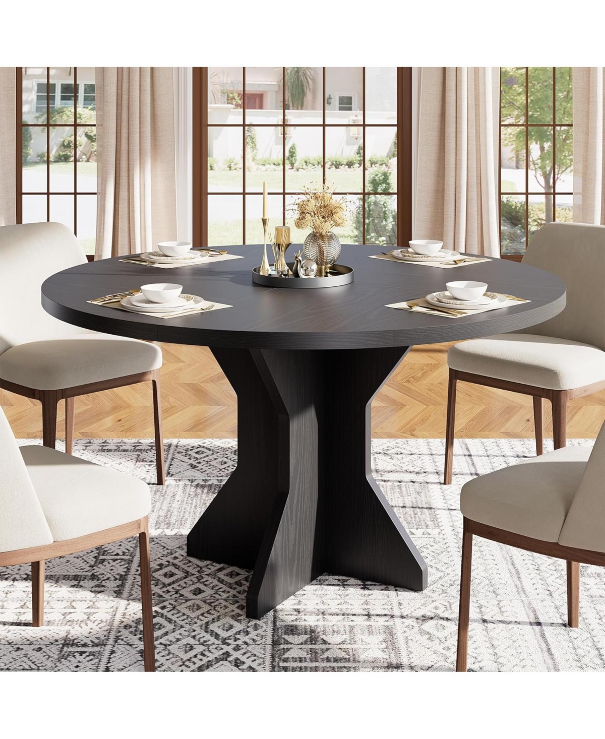 Click here for Draft - Gaomon Round Dining Table for Circle Kitch... prices