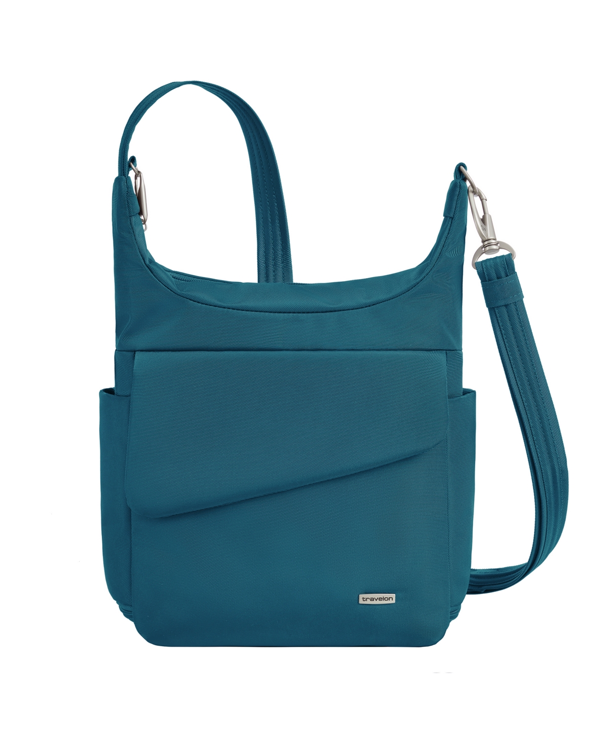 Click here for Travelon Anti-Theft Classic Messenger - Teal prices