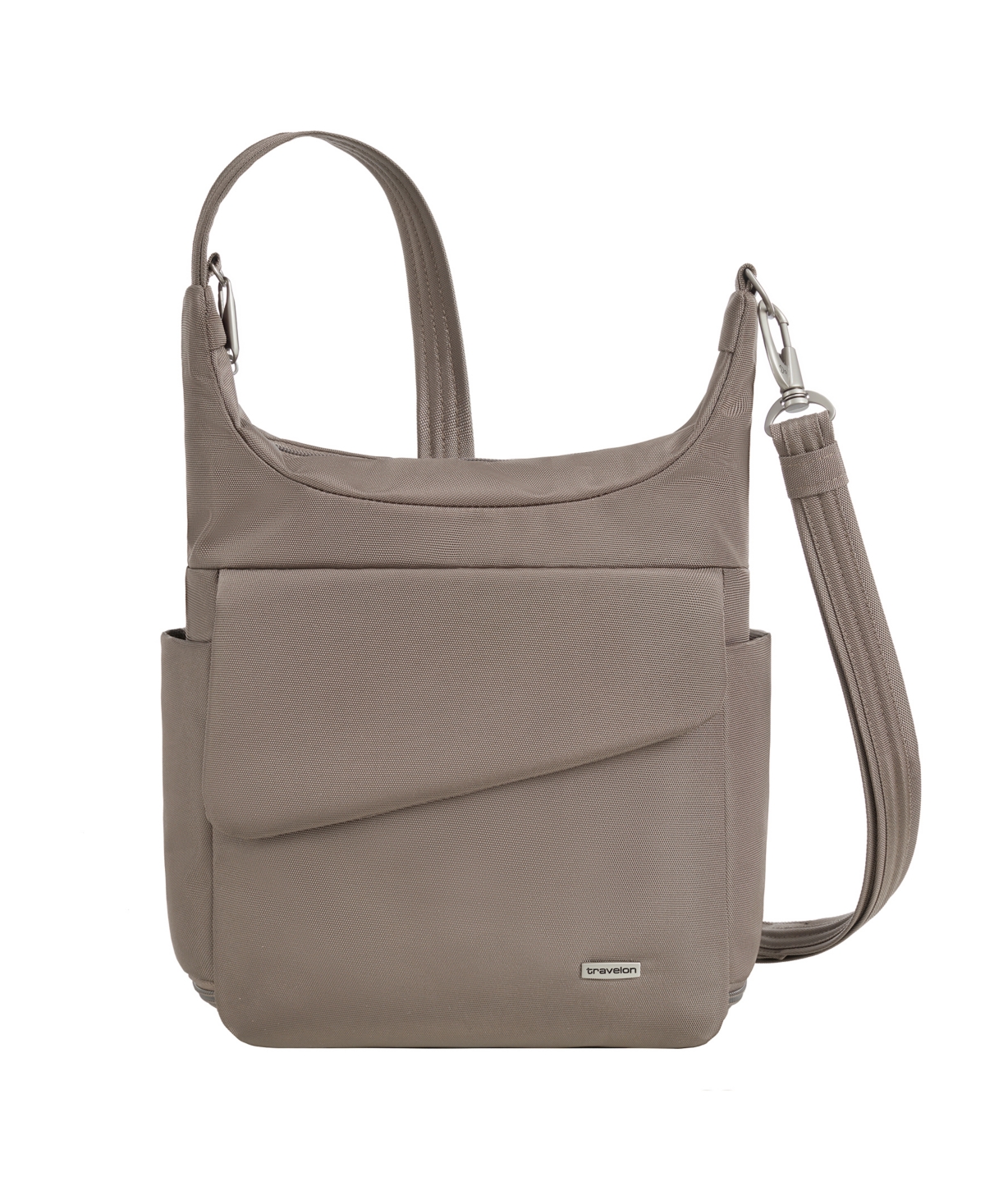Click here for Travelon Anti-Theft Classic Messenger - Hazelnut prices