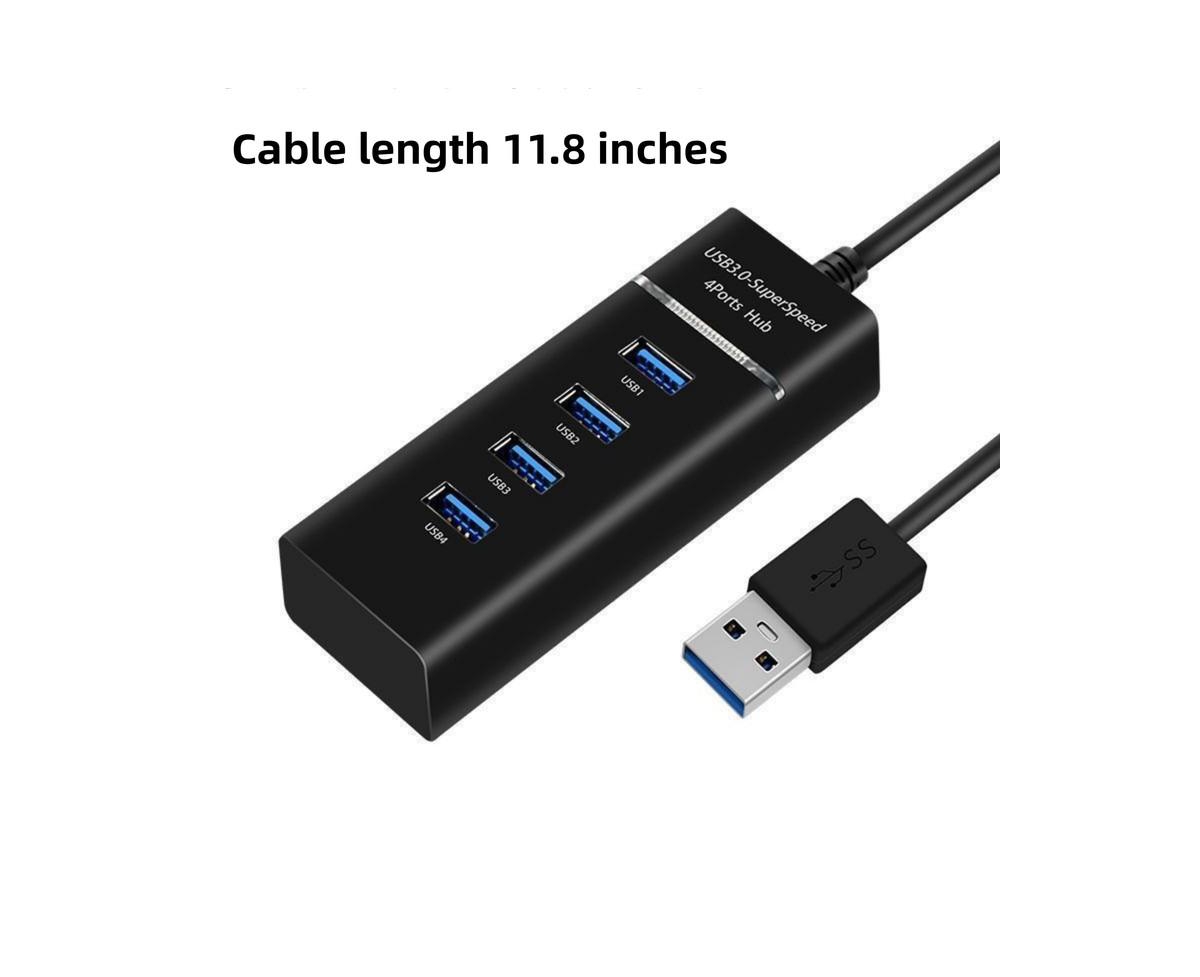 Click here for Risokeys 4-Port Usb 3.0 High Speed Hub - with Led... prices
