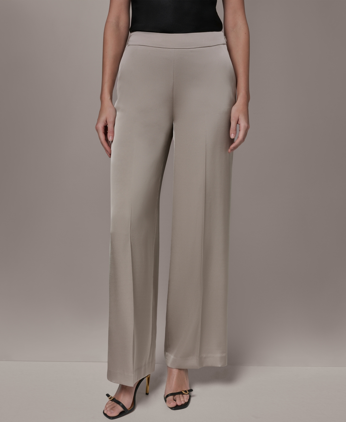 Click here for Donna Karan New York Womens Wide-Leg Pants - Turin prices