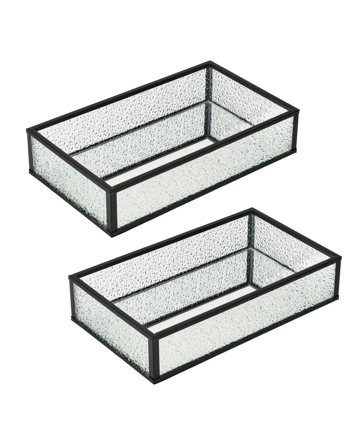 Click here for Lauraella Handcrafted Glass Tray  Decorative Stora... prices