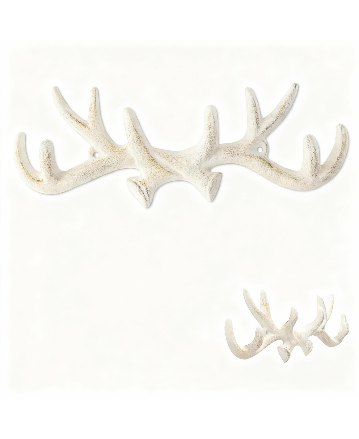 Click here for Yigii Antique Cast Iron Deer Wall Hooks for Coats... prices