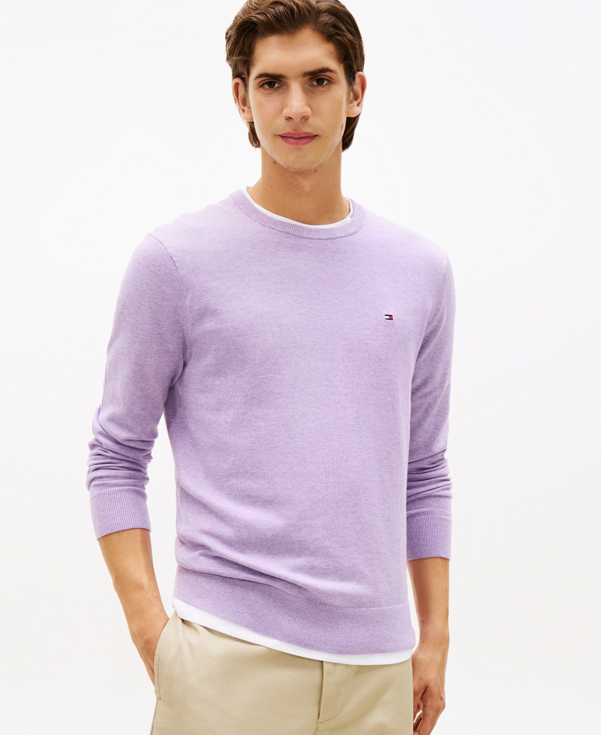 Click here for Tommy Hilfiger Mens Essential Crew Neck Sweater -... prices