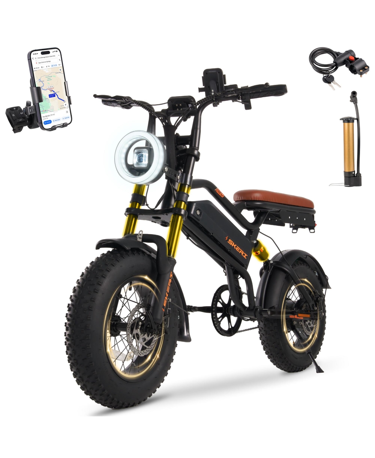 Click here for Mikolo 750W Electric Scooter for Adults  20 x 4 Fa... prices