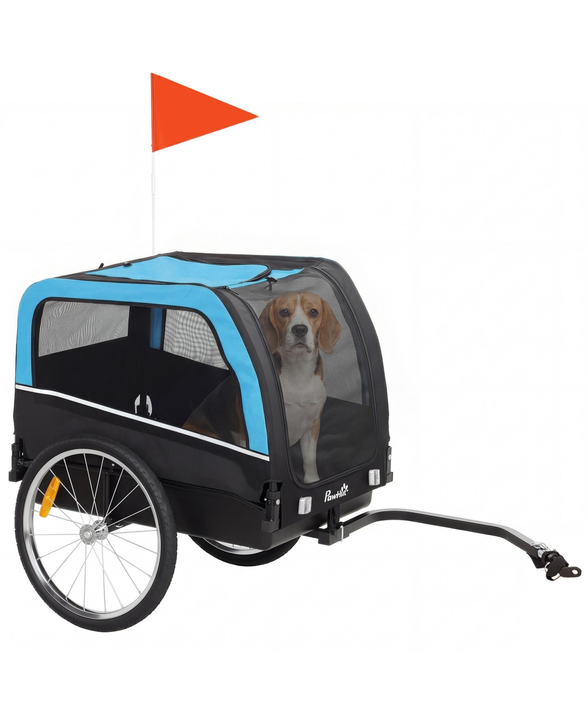 Click here for PawHut Dog Bike Trailer  Pet Cart Bicycle Carrier... prices