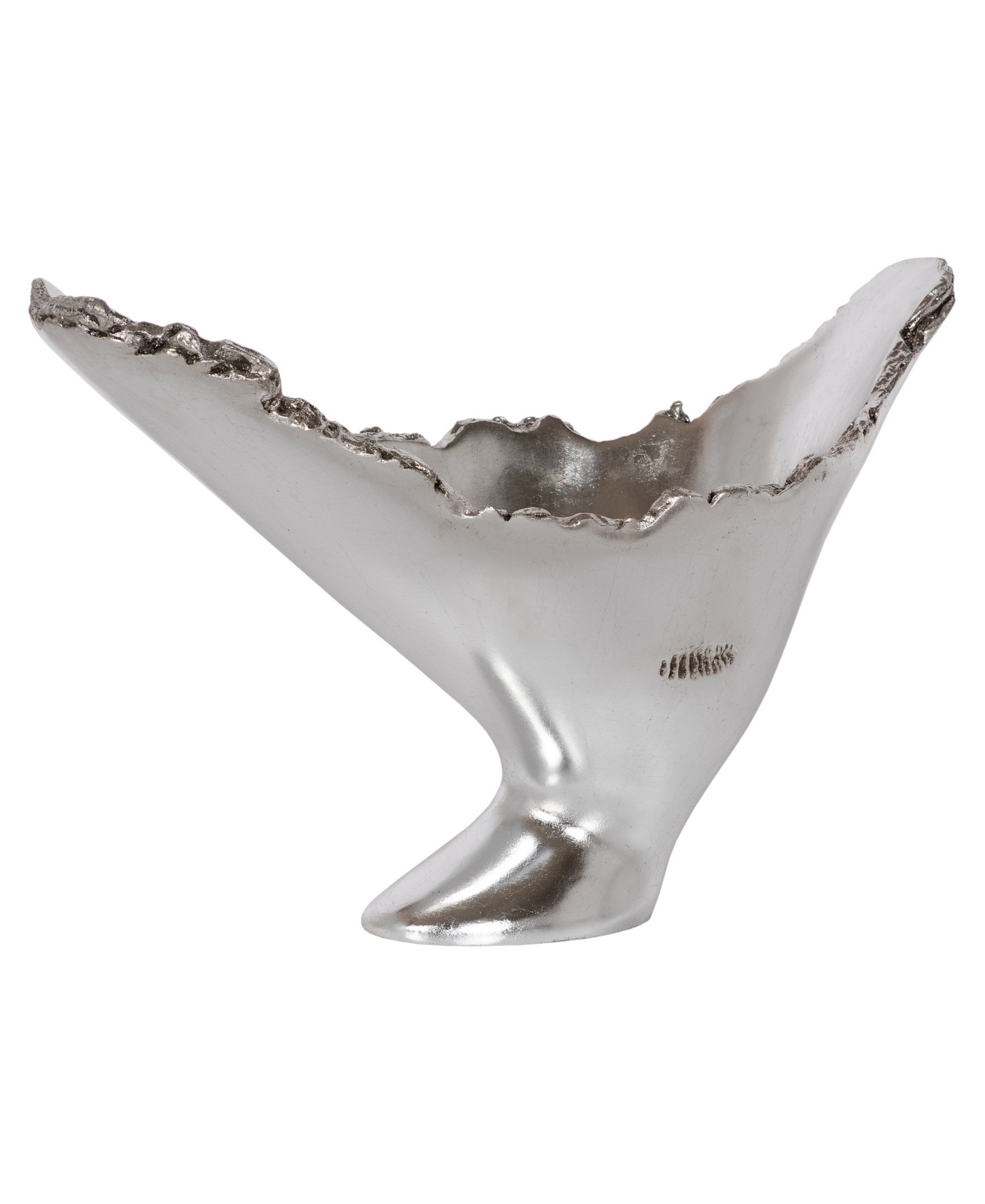 Click here for Phillips Collection Burled Vase - Silver Leaf prices