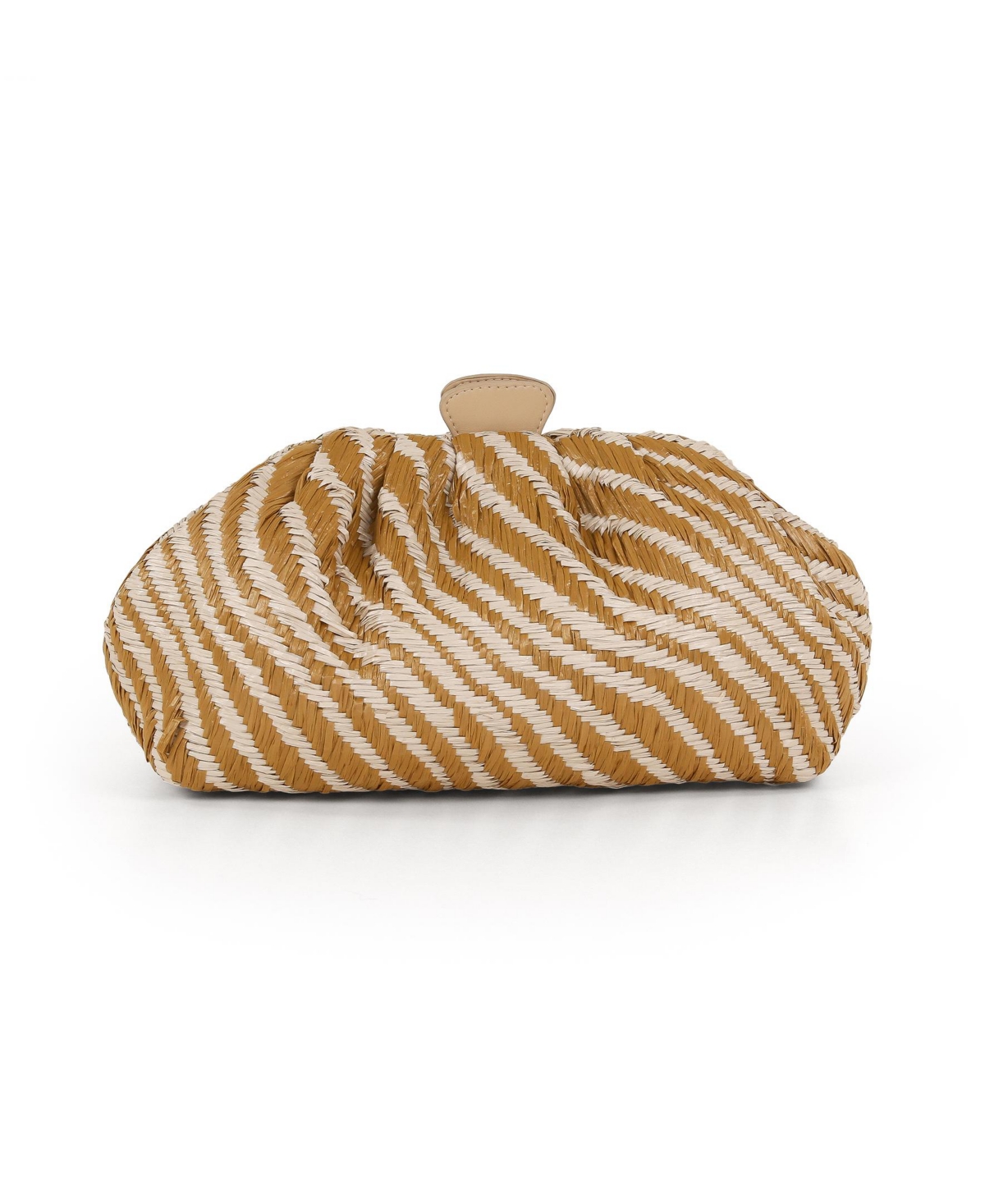 Click here for Jewel Badgley Mischka Womans Indigo Tiger Jacquard... prices