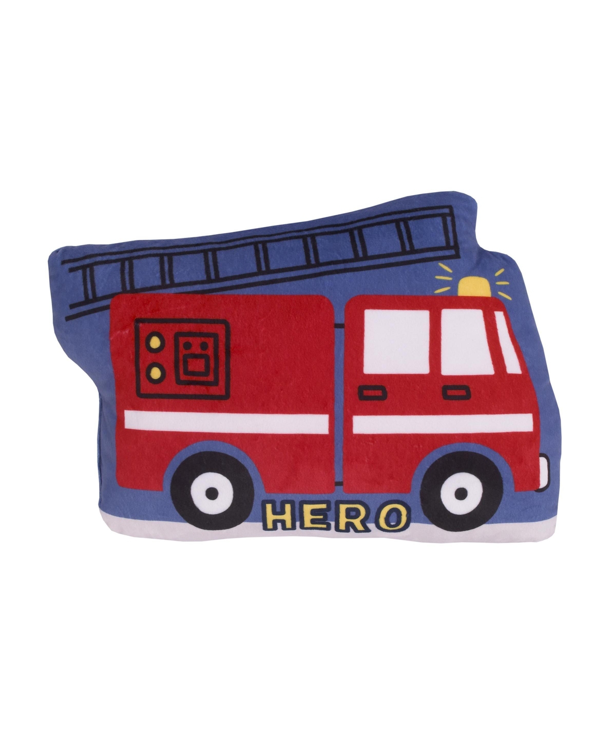 Click here for NoJo Carters Firetruck Decorative Pillow - Red prices