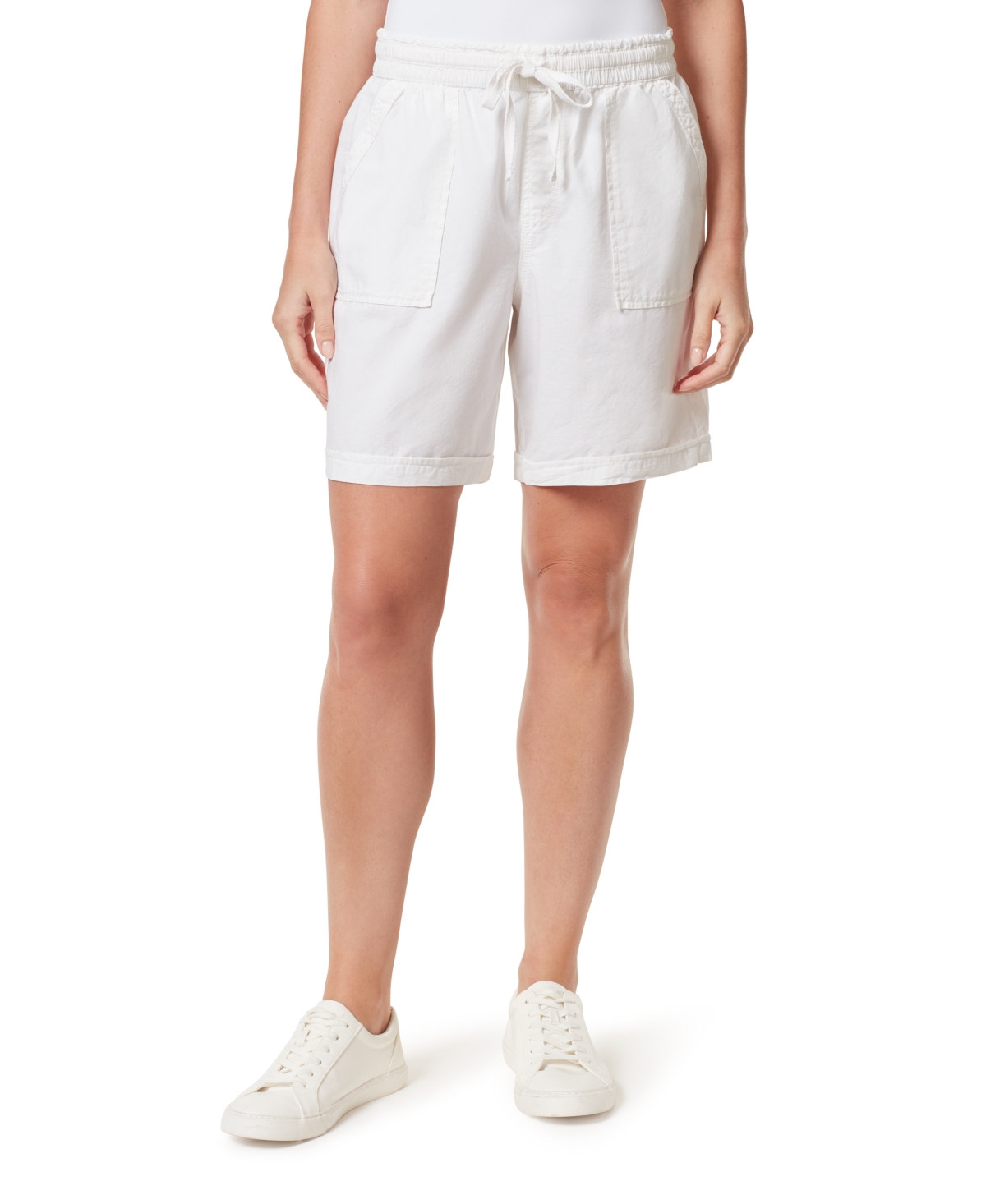 Click here for Gloria Vanderbilt Womens Jax Drawstring Shorts - V... prices
