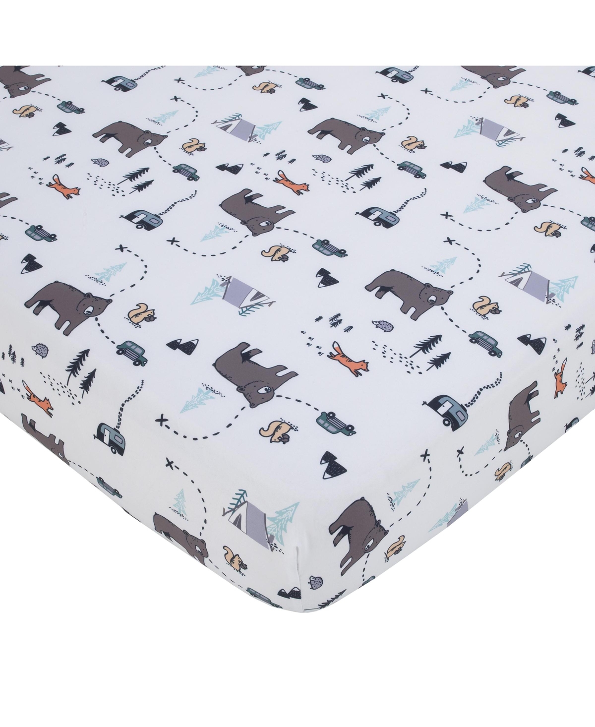 Click here for NoJo Carters Woodland Friends Bear  Fox  Squirrel... prices