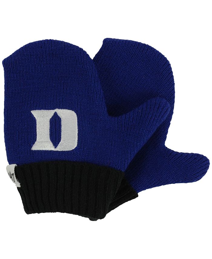 '47 Brand Toddlers' Duke Blue Devils Knit Hat and Mittens Set - Macy's