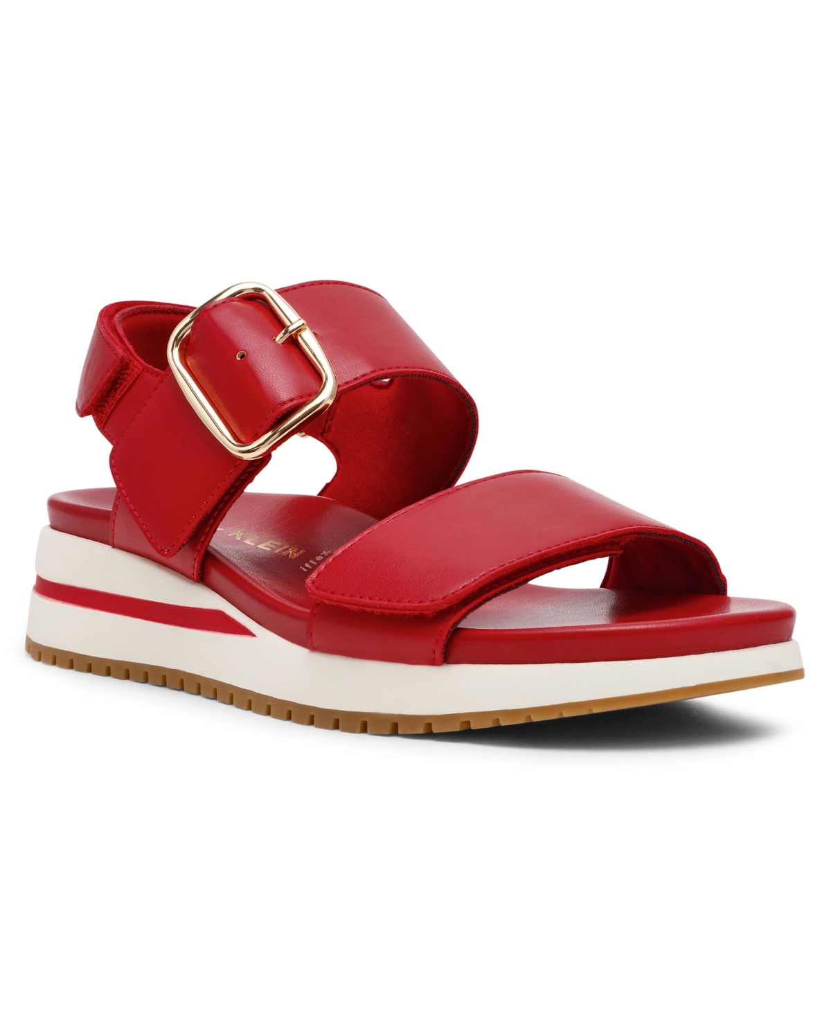 Click here for Anne Klein Womens Evanti Buckle Double Strap Sport... prices