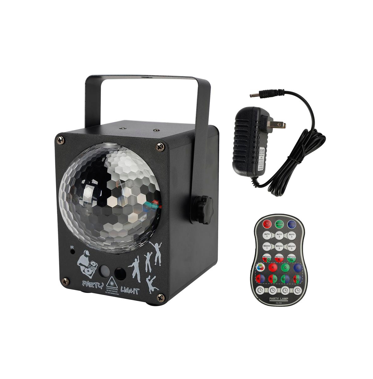 Click here for Artudatech Magic Ball Laser Light - Black prices