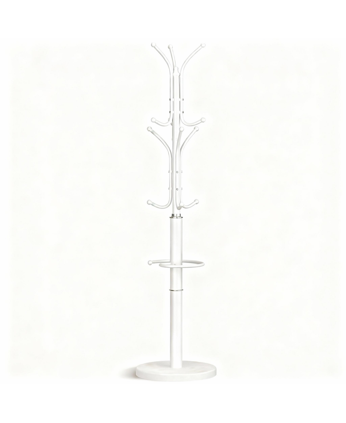 Click here for Yigii Heavy-Duty Marble Base Coat Rack with 12 Hoo... prices