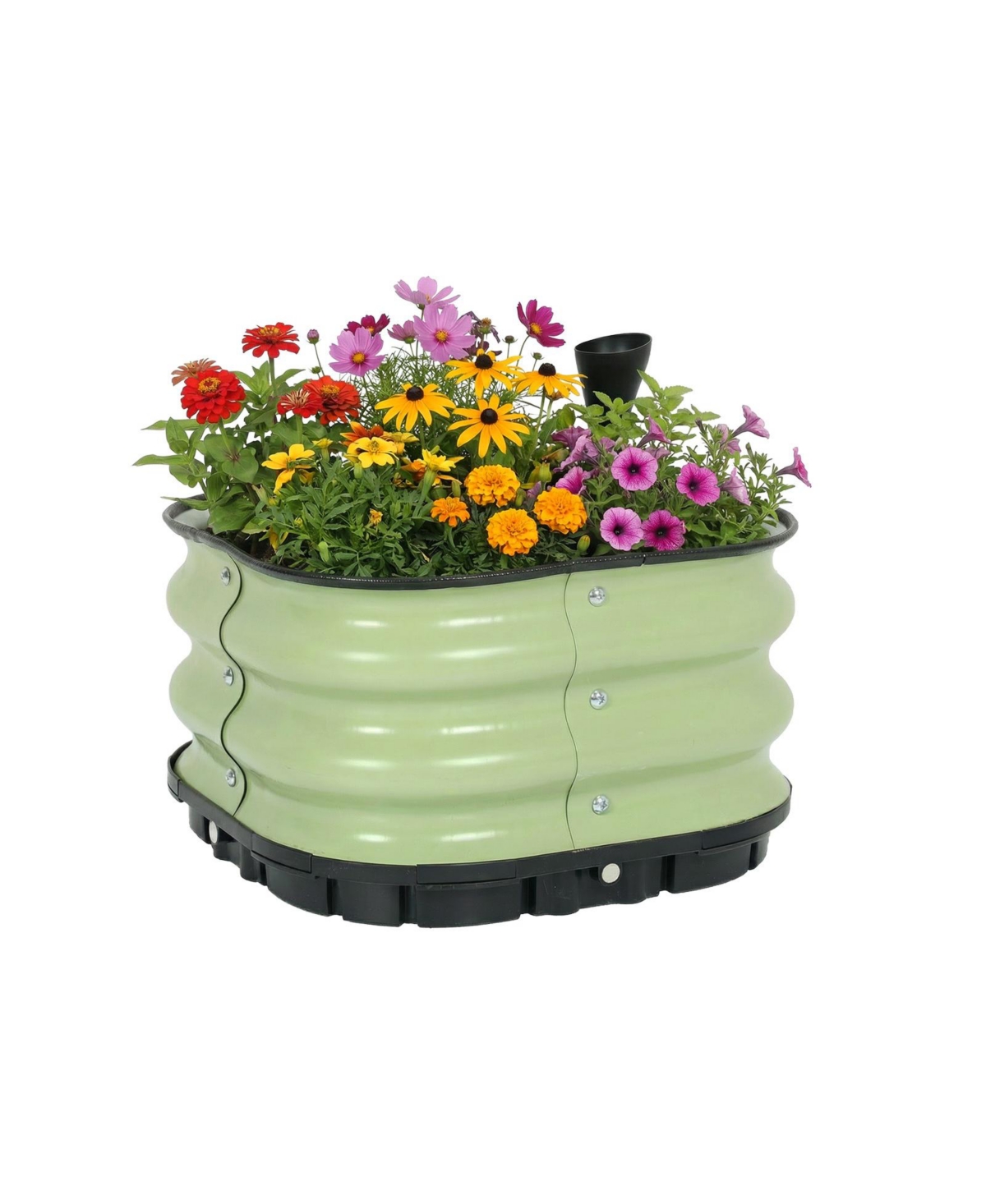 Click here for Aoodor Galvanized Raised Garden Bed 16.5 Self-Wate... prices