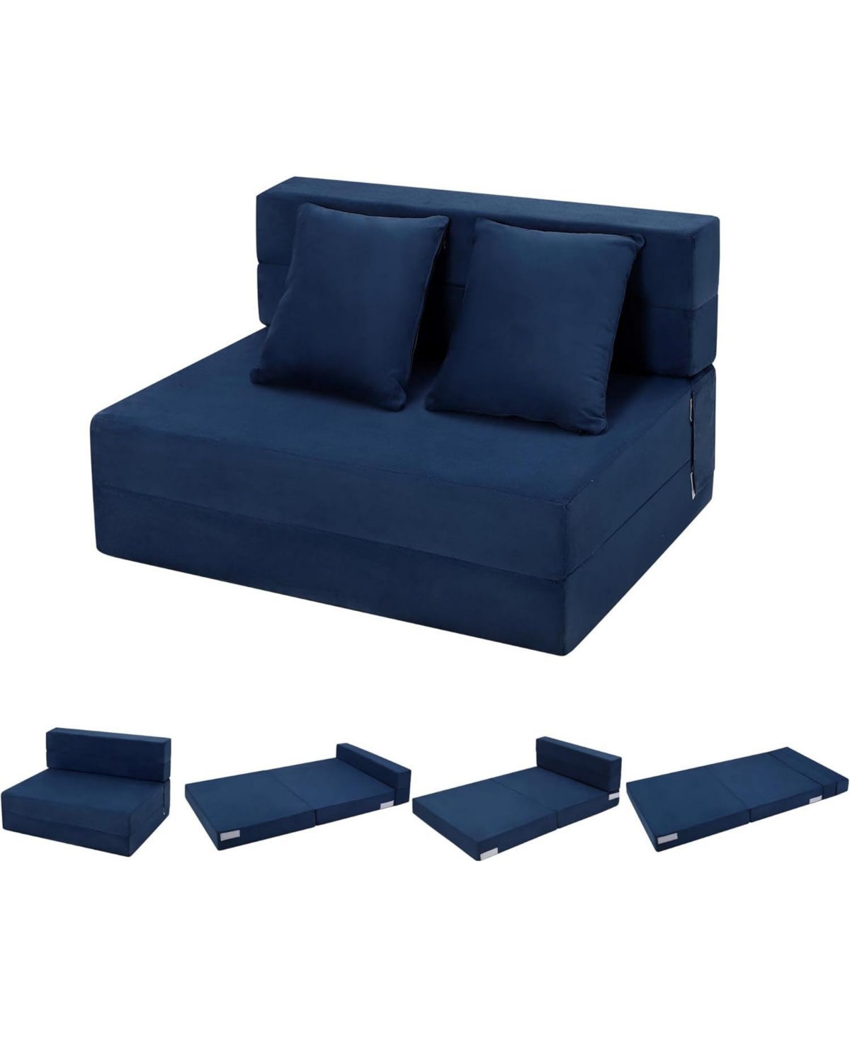 Click here for gaomon Convertible Folding Sofa Bed  Futon Sleeper... prices